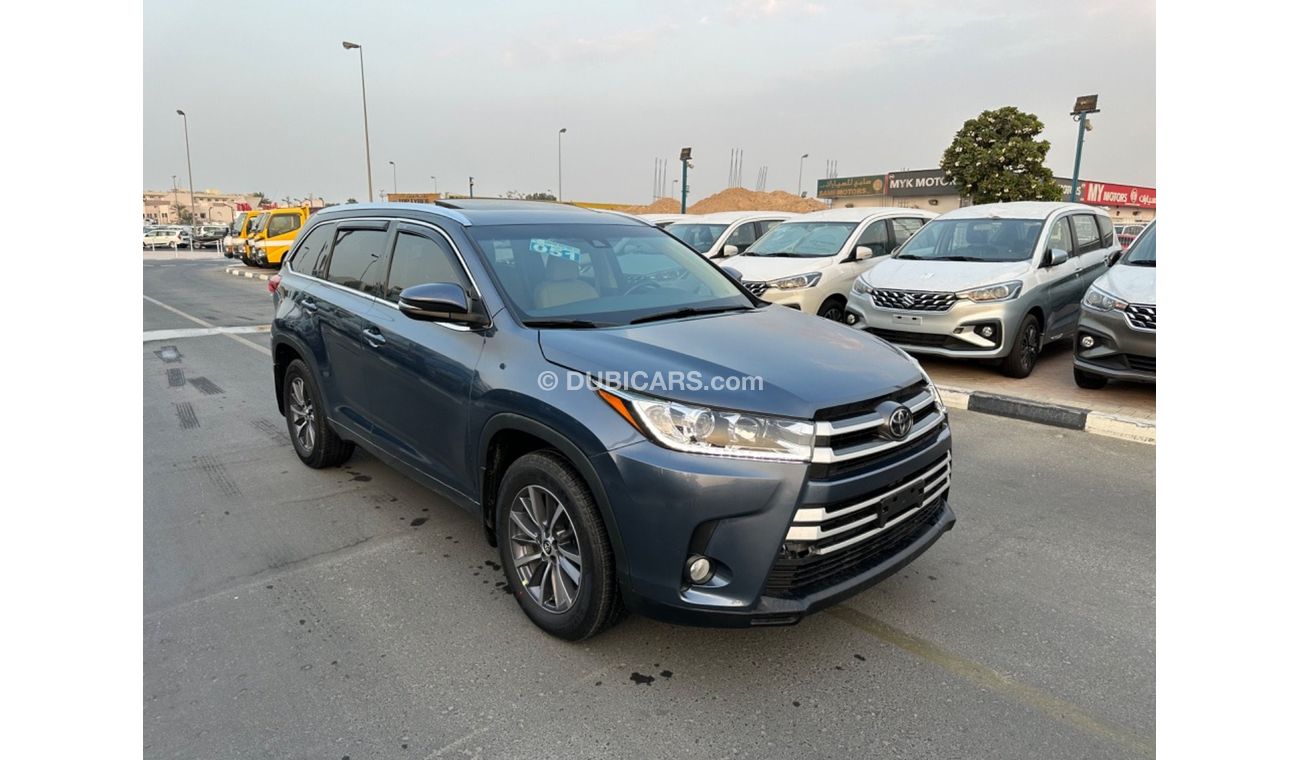 Used 2017 TOYOTA HIGHLANDER XLE 4x4 IMPORTED FROM USA VERY CLEAN CAR ...