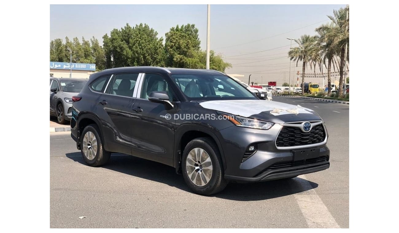 New GLE HEV TOYOTA HIGHLANDER GLE 2.5 2023 for sale in Dubai - 551253