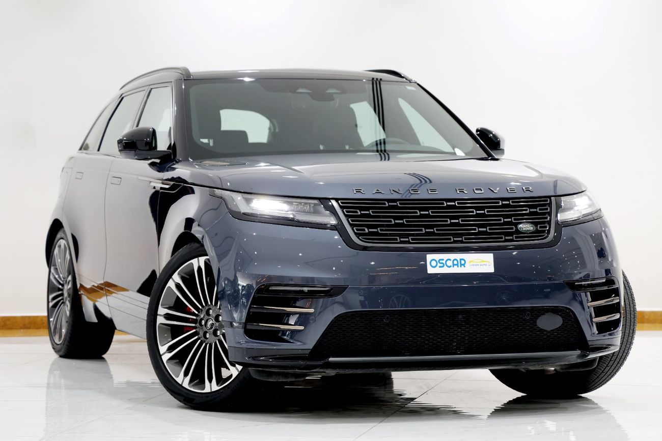 Used Land Rover Range Rover Velar Dynamic SE P250 2.0L Full Options ...