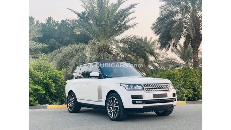 Used Land Rover Range Rover RANGE ROVER VOUGE MODEL 2015 GCC SPACE FULL ...