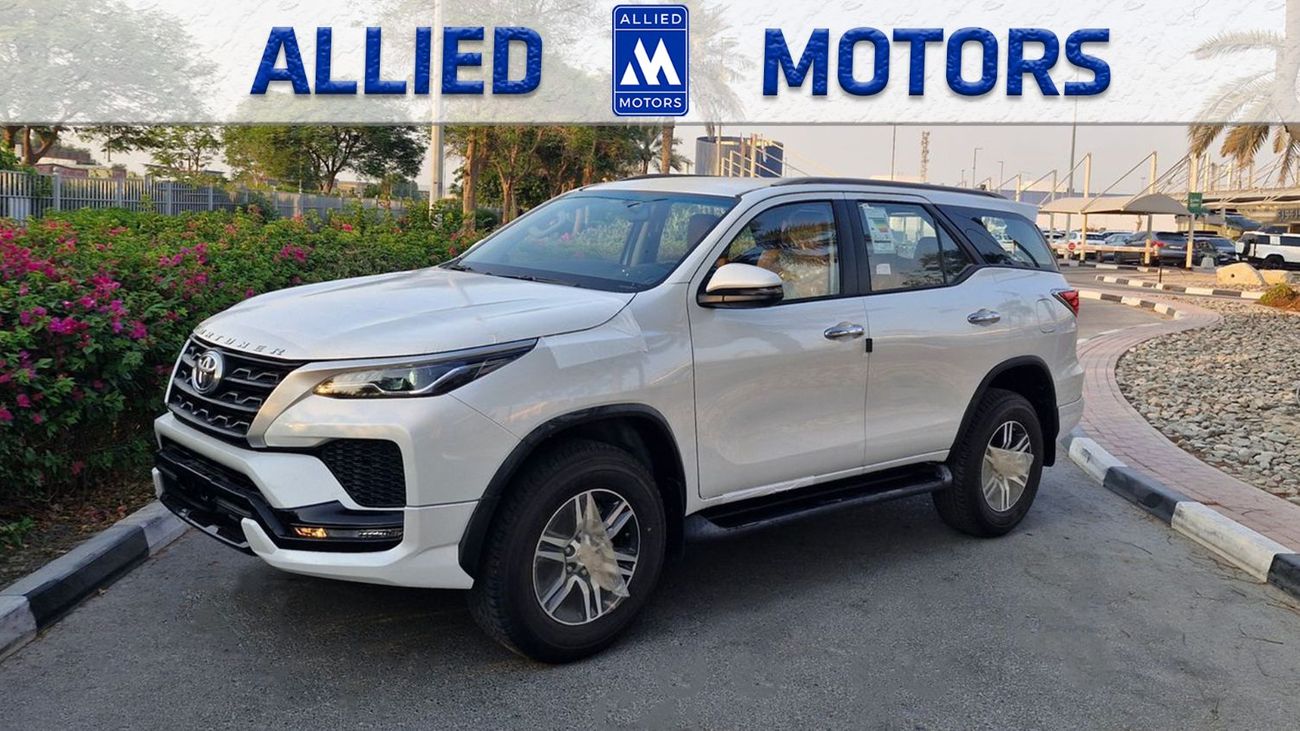 New 2025 TOYOTA FORTUNER TXL-G 2.7L 7-SEATS GCC BRAND NEW 0KM 2025 for ...