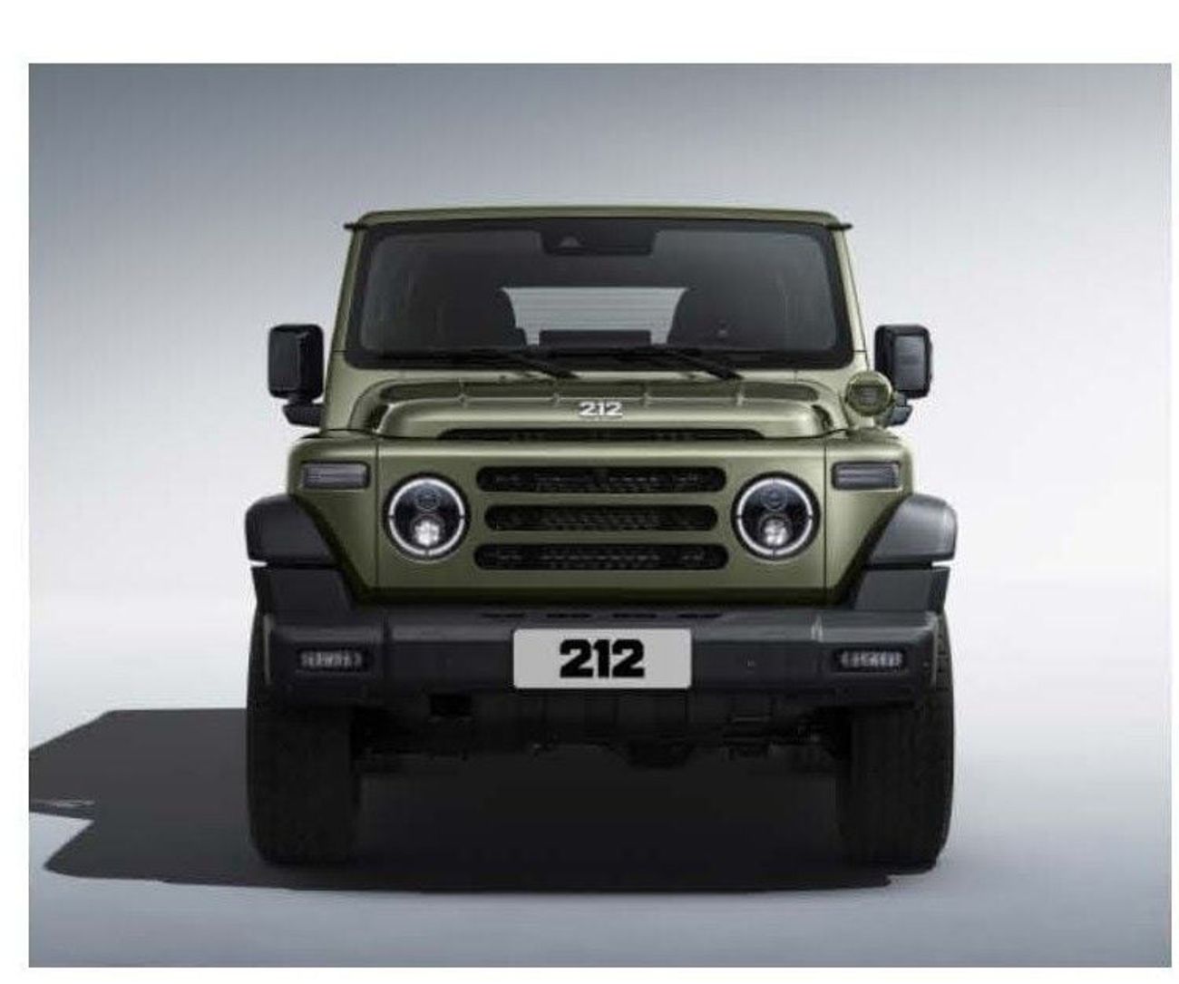 New BAW 212 2025 T01 4WD 2.0L Turbo 4 Cylinder 2026 for sale in Dubai - 900508