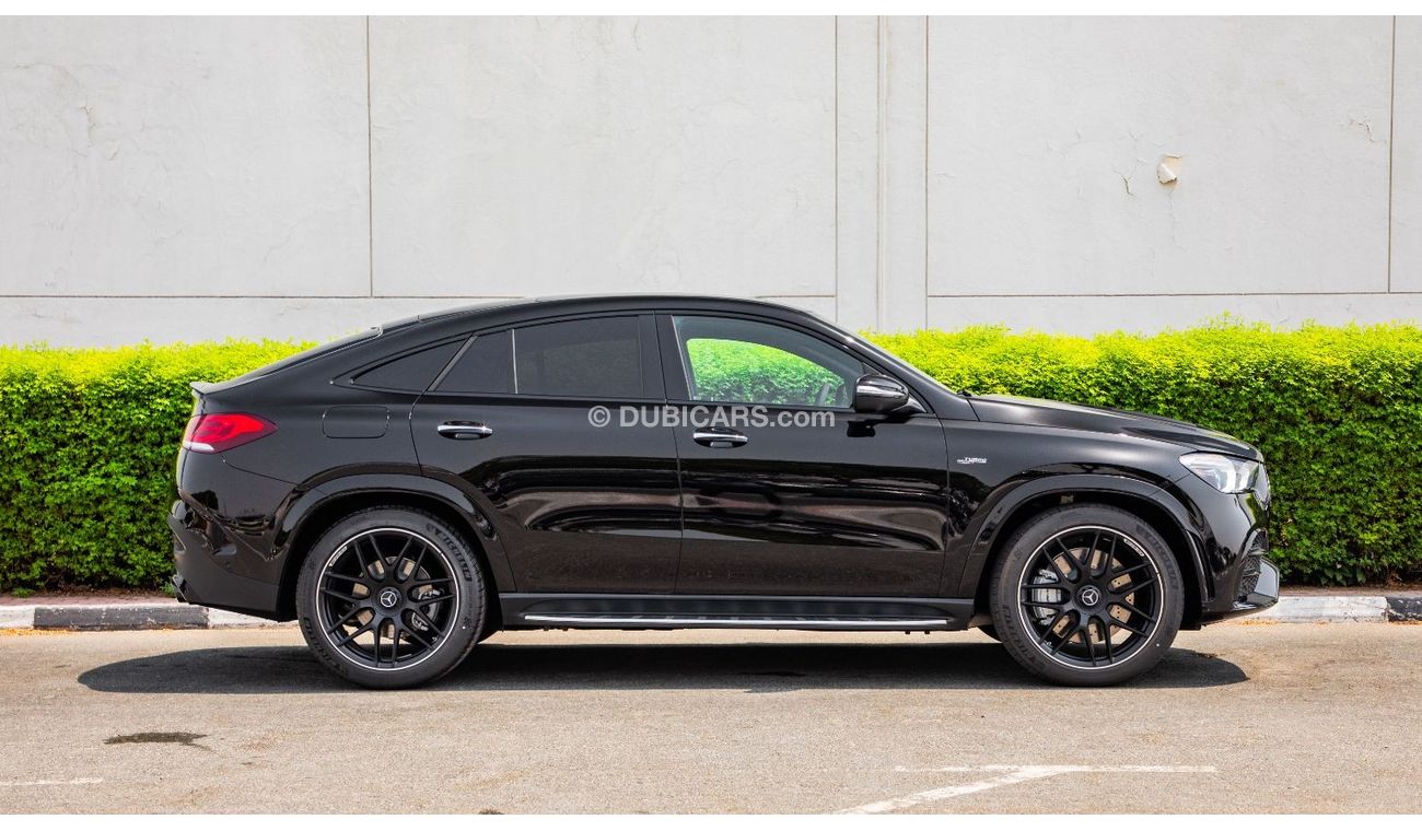 New Mercedes-Benz GLE 53 AMG Night Pack Coupe. Local Registration +10% ...