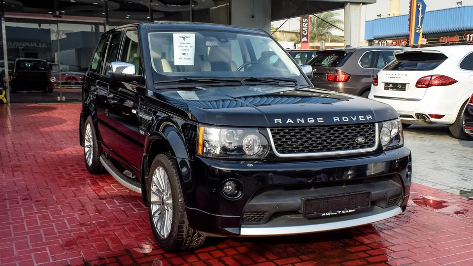Used Land Rover Range Rover Sport HSE With HST Body kit 2013 for sale ...