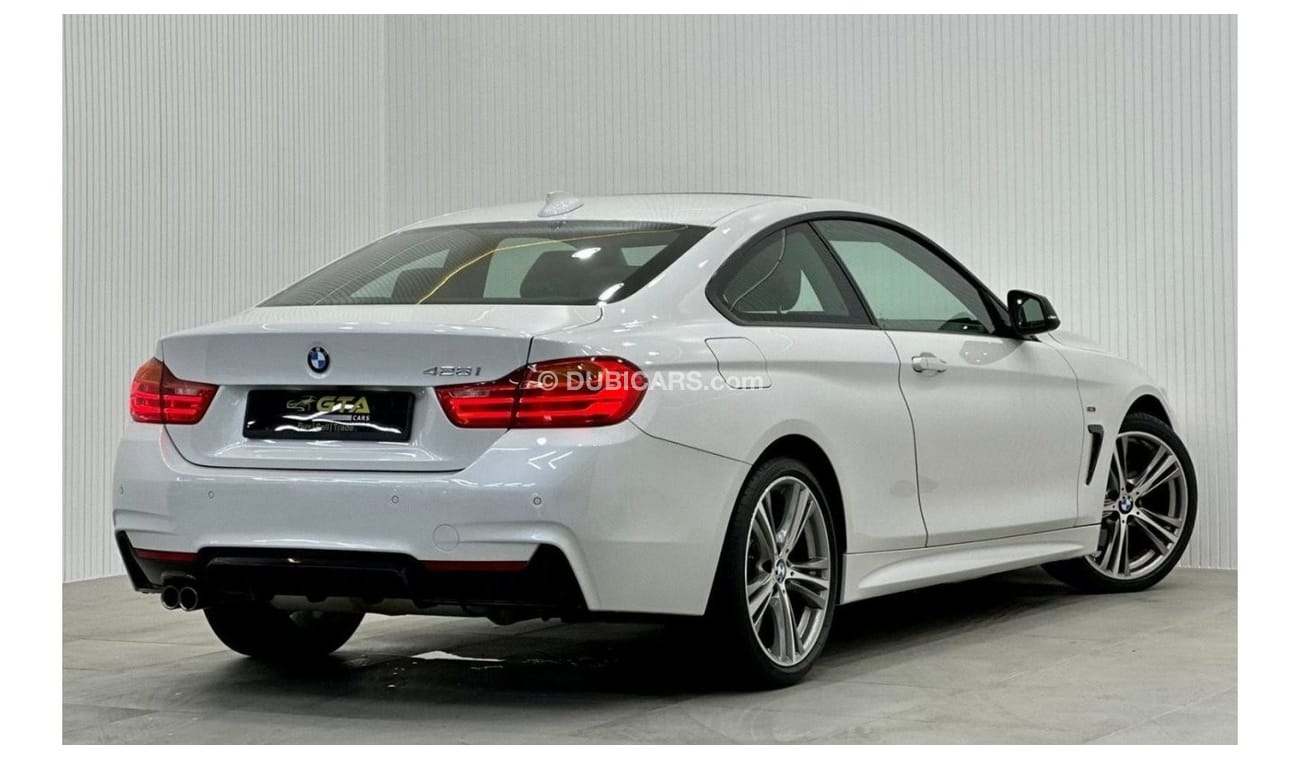 مستعملة بي أم دبليو 428i سبورت لاين 2015 BMW 428i Coupe, Full BMW Service History, 2 Keys, GCC ...