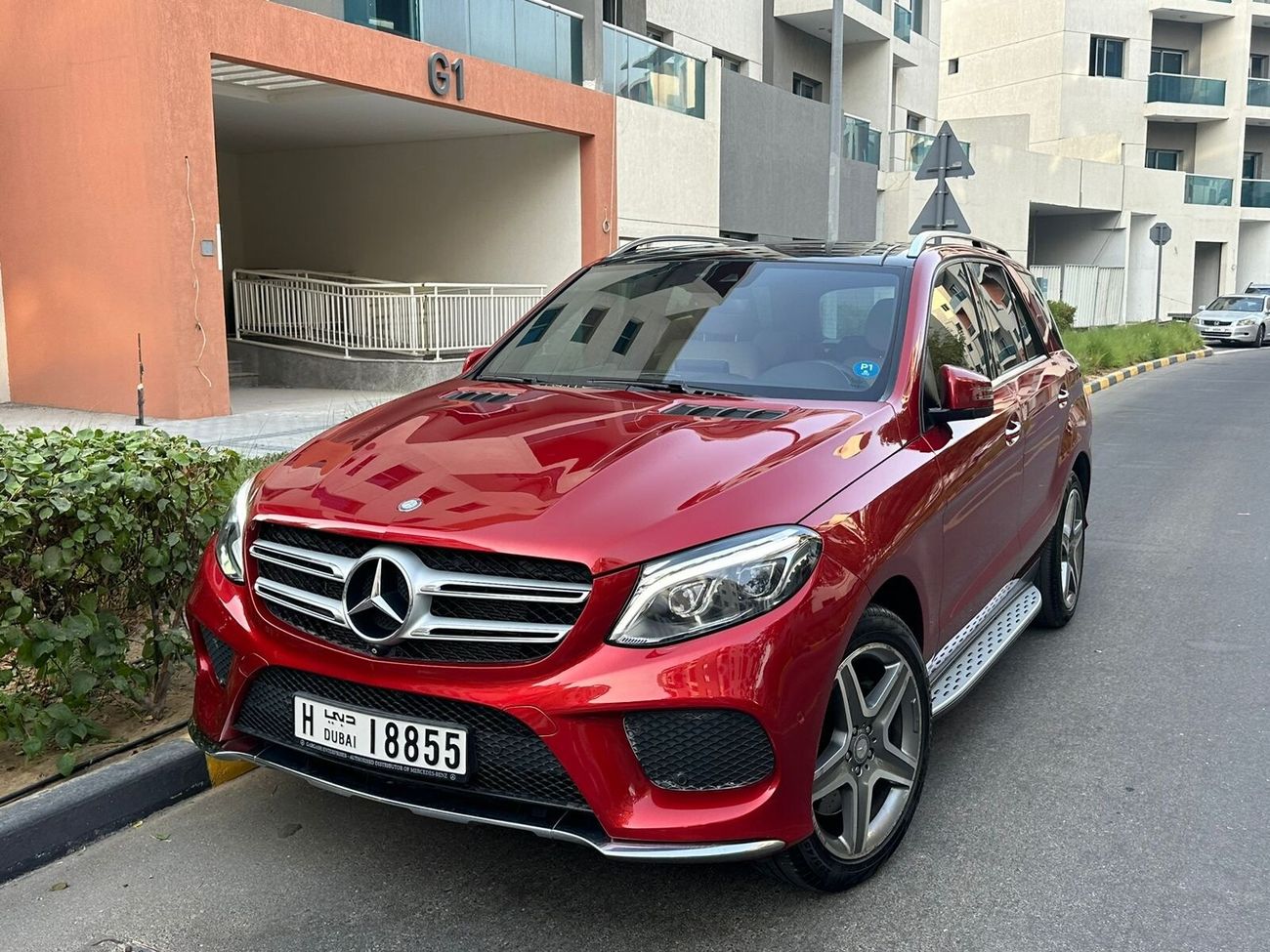 Used Mercedes-Benz GLE 400 Coupe 3.0L 2016 for sale in Dubai - 849651