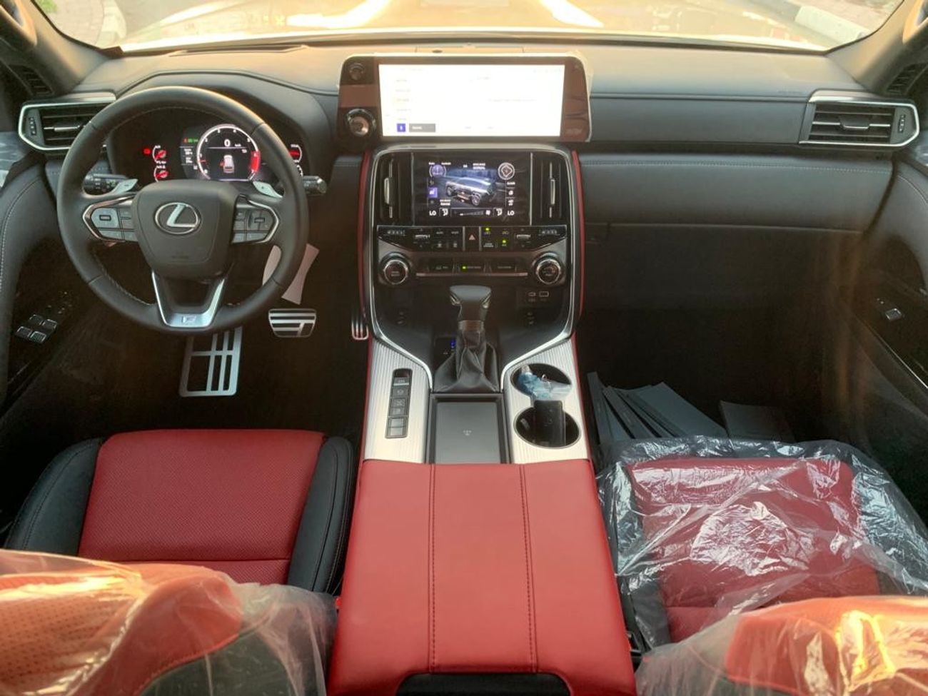 New Lexus LX 600 F Sport Launch Edition 2022 for sale in Dubai - 530665