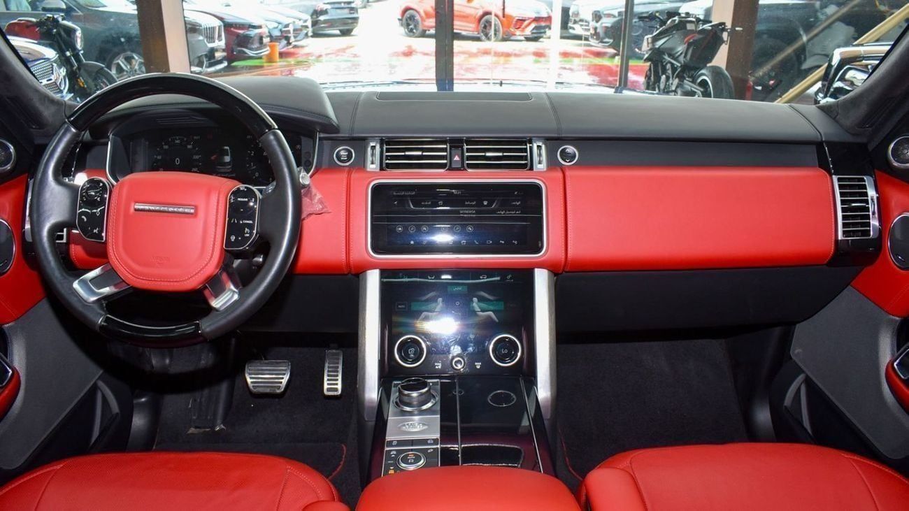 Used Land Rover Range Rover Autobiography 5.0L (510 HP) 5.0L p525 2021 ...