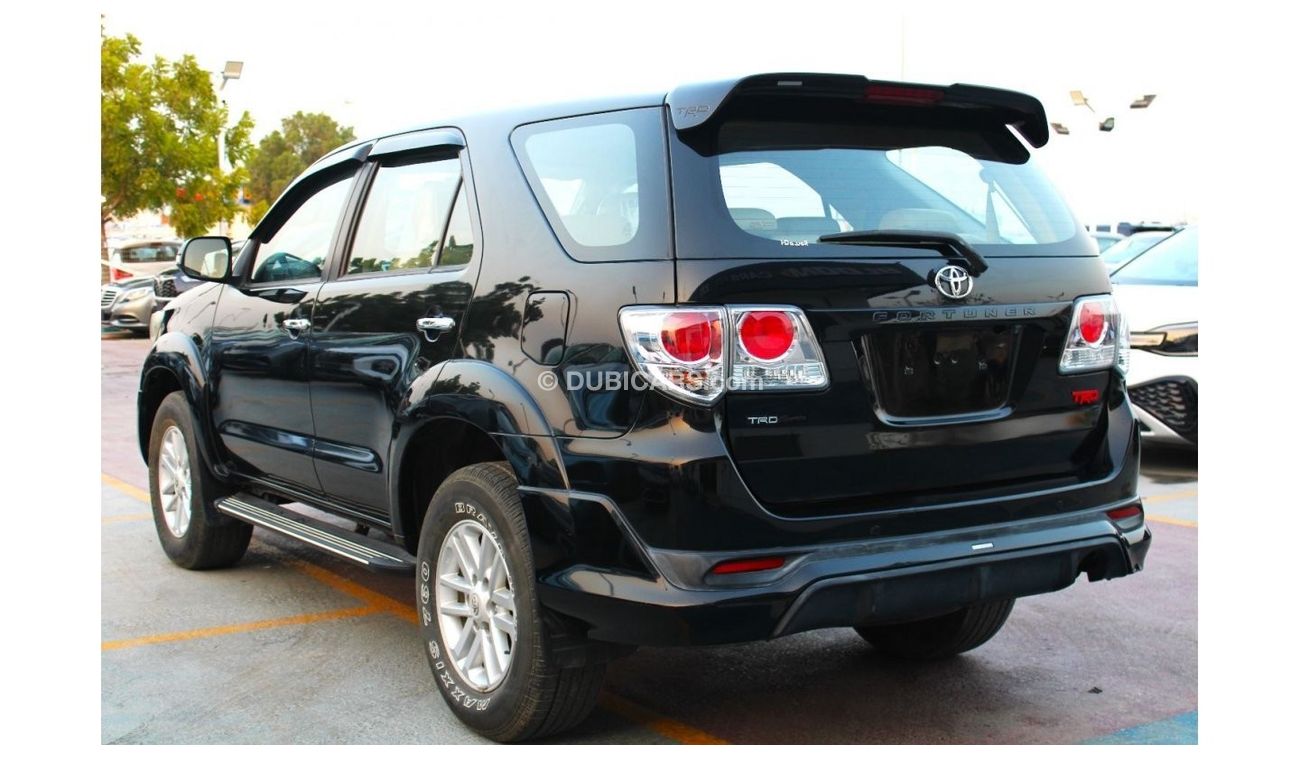 Used TRD Sportivo Toyota Fortuner 2.7Ltr TRD 2015 for sale in Dubai ...