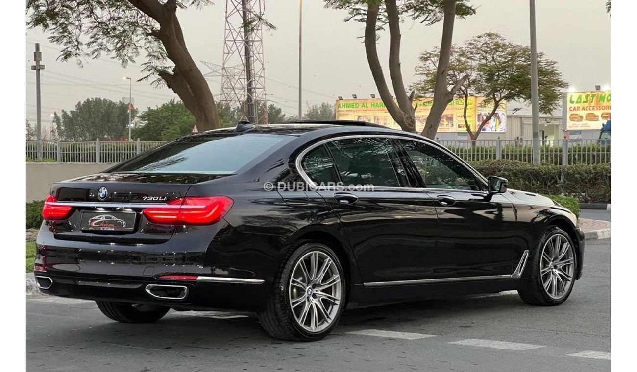 Used Luxury BMW 730LI 2.0 2018 GCC FULL OPTION ORIGINAL PAINT FULL SERVICE HISTORY 2018 for sale ...
