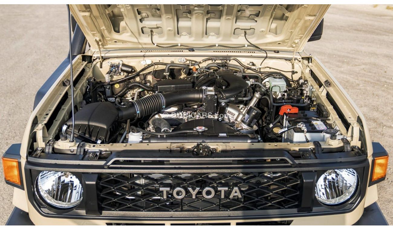 New Toyota Land Cruiser Pick Up New Shape 2024YM V6 Petrol Available in ...