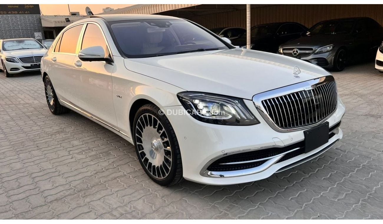 Used Mercedes-Benz S560 Maybach MAYBACH S650L VIP 2020 CLAEEN TAITEL ...