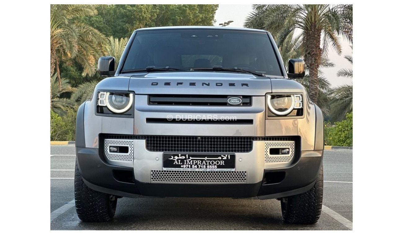 Used Land Rover Defender P400 90 SE DEFENDER P400 90 2021 GCC 2021 for ...