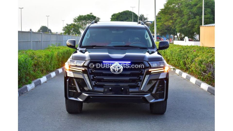 New Toyota Land Cruiser 200 GXR V8 4.5L Diesel AT Black Edition 2020 ...