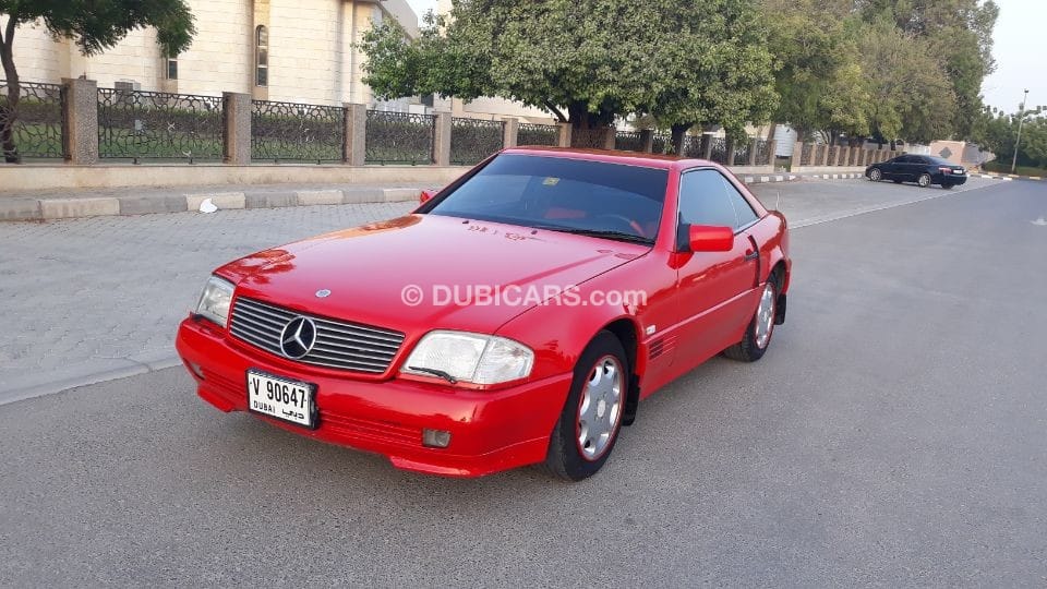 Used Mercedes-Benz SL 500 1992 Mercedes SL500 Low mileage full options ...