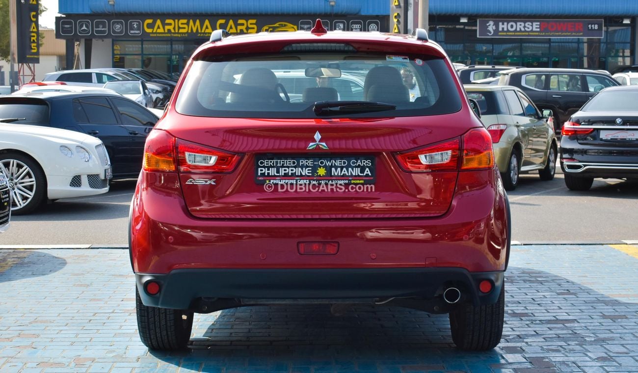 Used Mitsubishi ASX 2017 for sale in Dubai - 559523