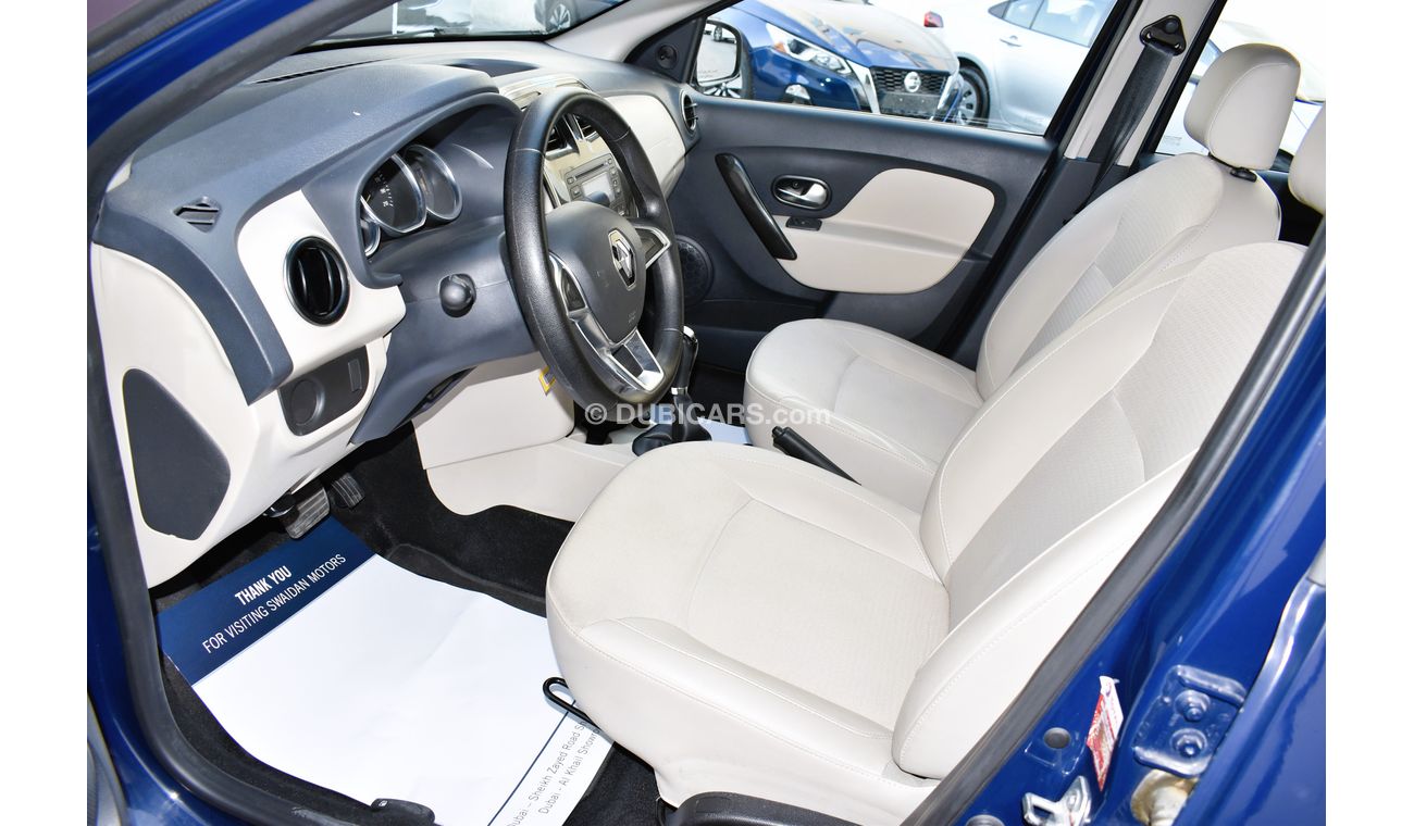 Used Renault Symbol AED 429 PM | 1.6L SE GCC DEALER WARRANTY 2020 for ...