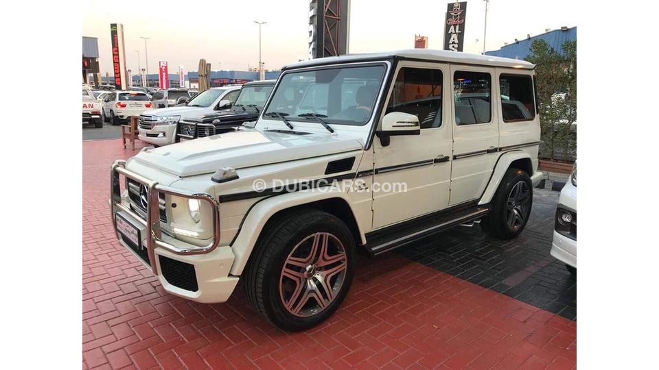 مستعملة مرسيدس بنز G 55 MERCEDES BENZ G55 2011, Inclusive VAT 2011 ...