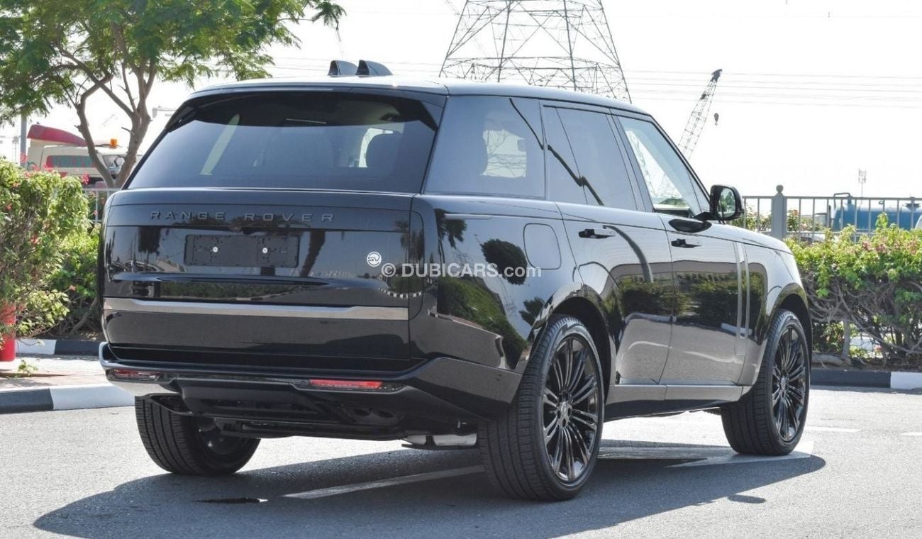 New Land Rover Range Rover Range Rover SV Autobiography 4.4L Twin Turbo ...