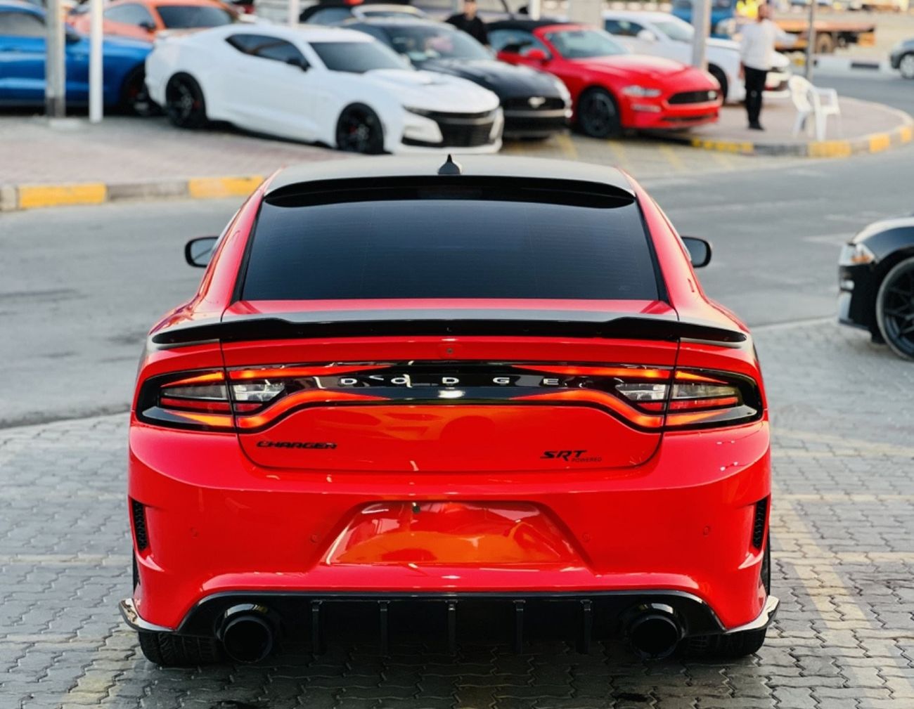 Used Dodge Charger For sale 2021 for sale in Dubai - 705291