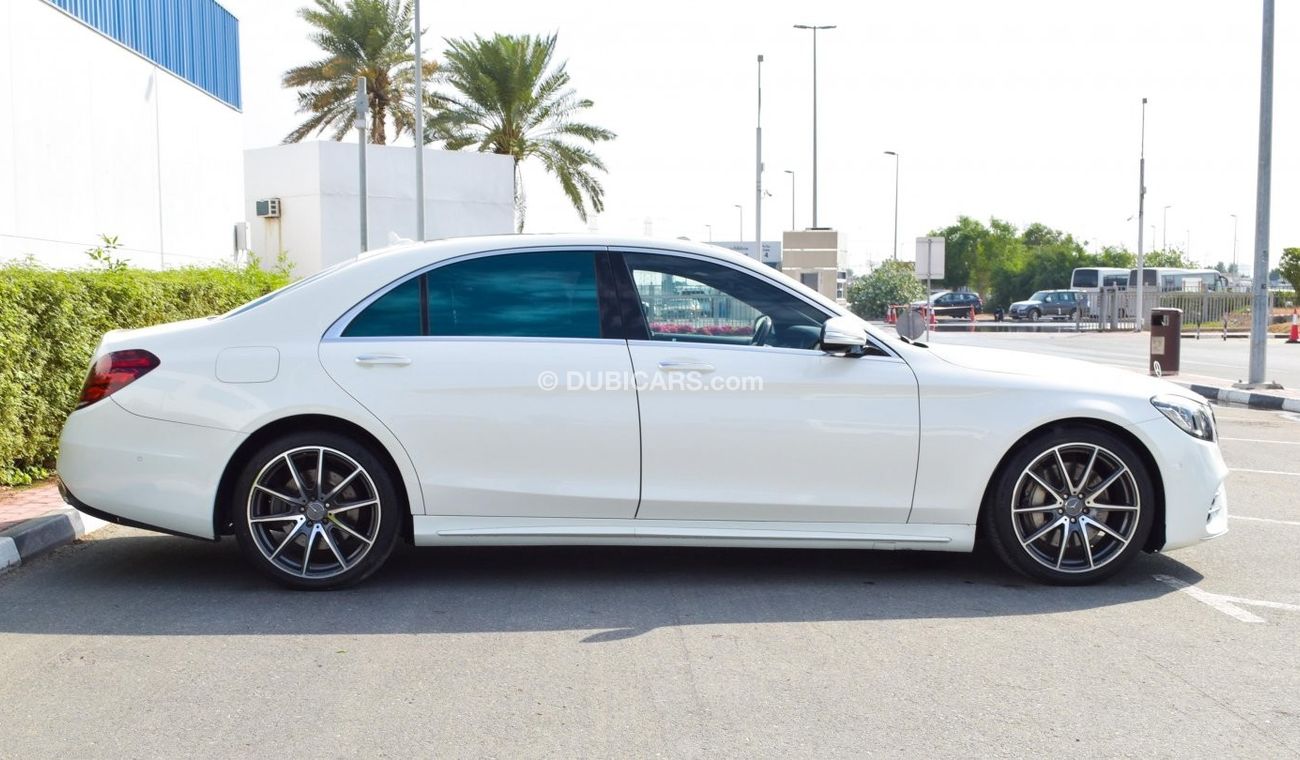 Used Mercedes-Benz S 550 2016 for sale in Dubai - 489063