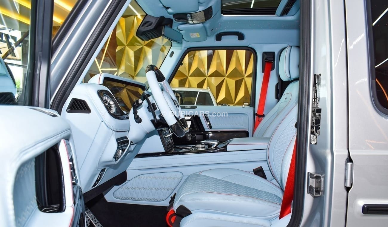 New Mercedes-Benz G 800 MERCEDES BENZ BRABUS G800 2023 (BRABUS MIDDLE ...
