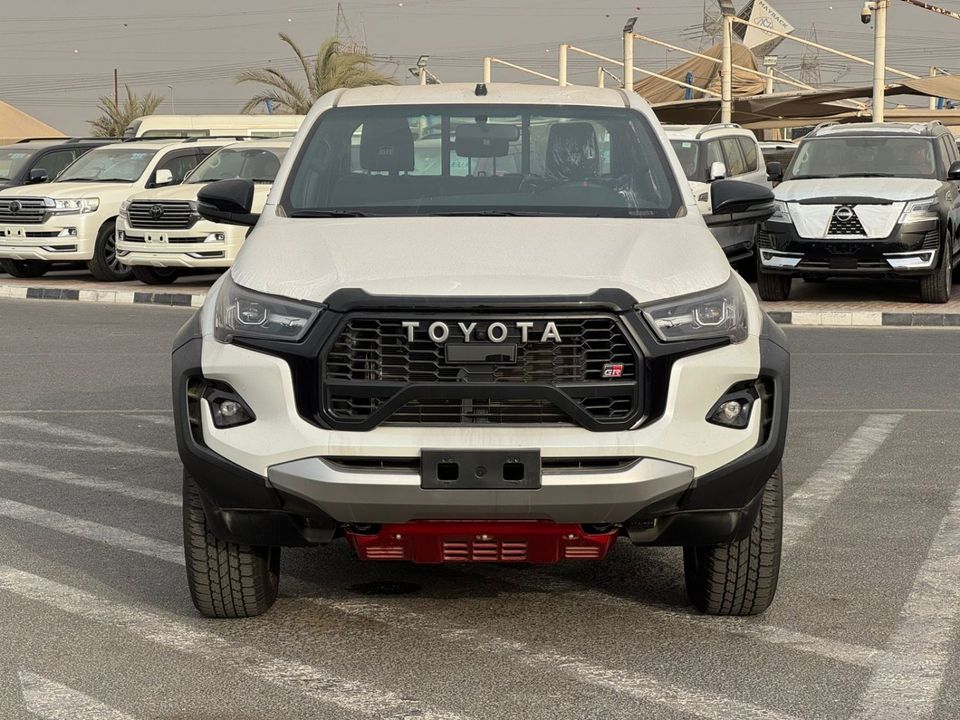 New 2025 Toyota Hilux GR Sport 4.0L GCC SPEC WHITE/BLACK 2025 for sale ...