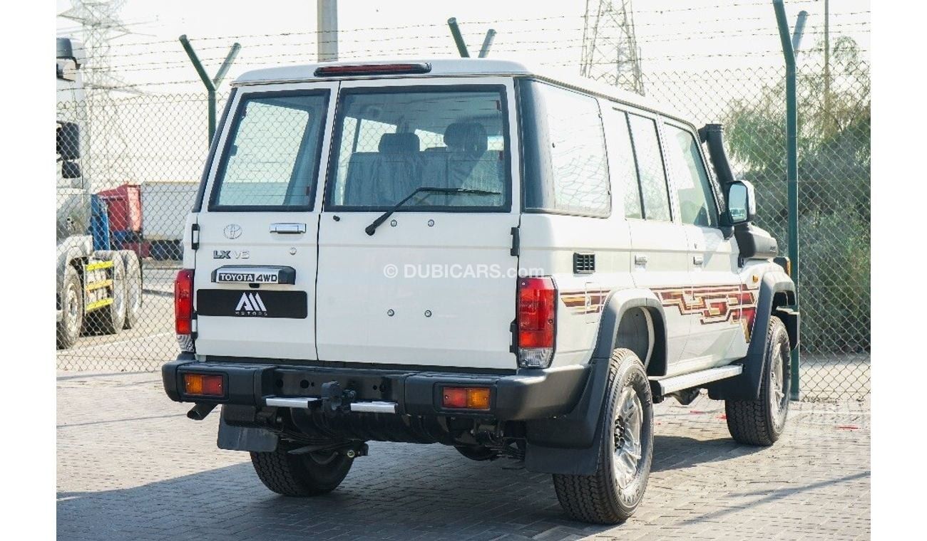 جديدة تويوتا لاند كروزر هارد توب LAND CRUISER (70 SERIES) (LC76) 4.0L SUV 4WD 5Doors 2024 للبيع ...