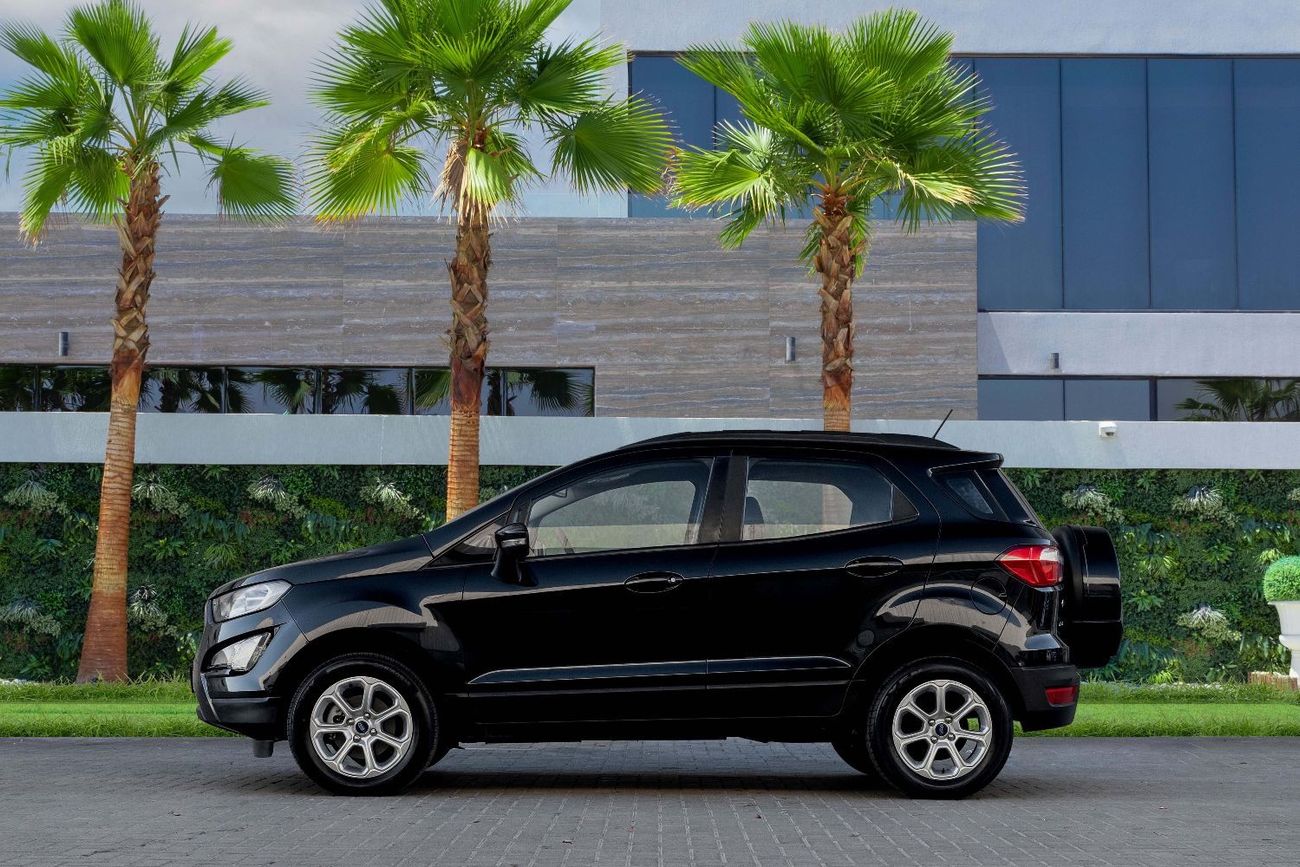 Used Ford EcoSport Trend | 744 P.M | 0% Downpayment | ECOSPORT TREND ...