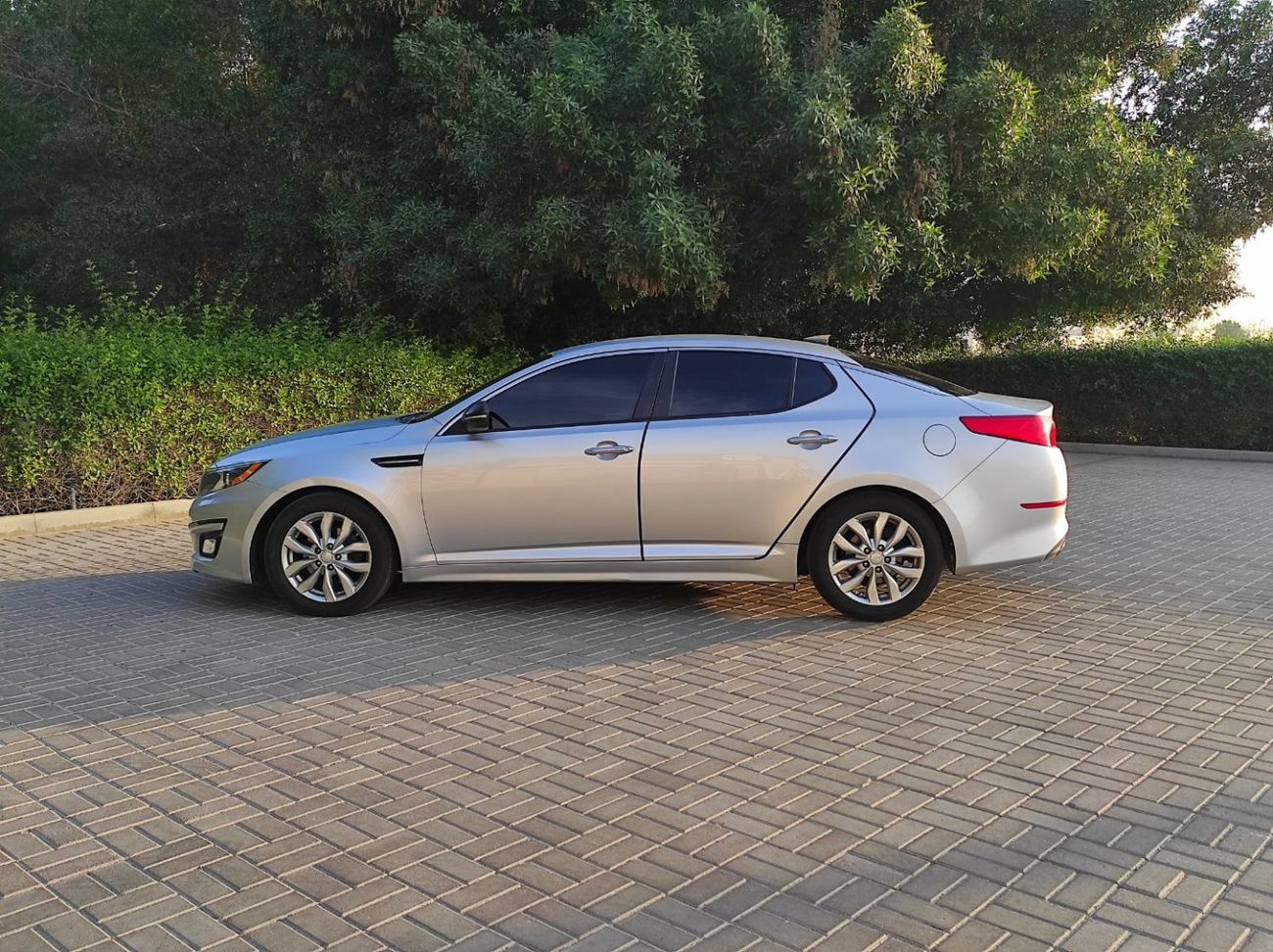 Used GDI 2.4L Kia Optima 2015 usa V4 full automatic 2015 for sale in Dubai - 811873