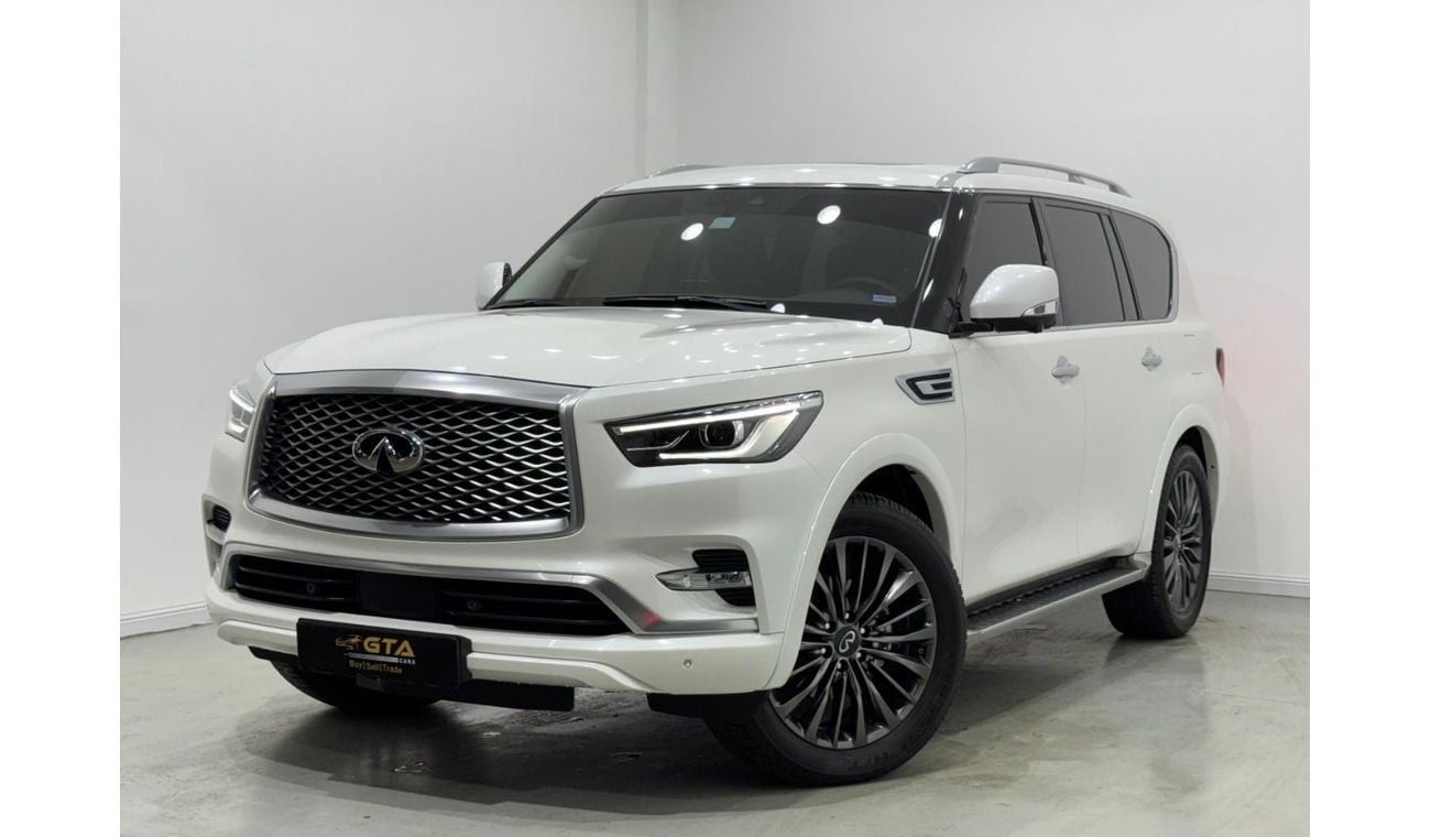 Used 2023 Infiniti QX80, 2028 Infiniti Warranty, 2026 Infiniti Service ...