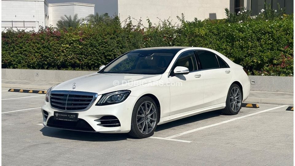 Used Mercedes-Benz S 560 Mercedes S560 AMG Panoramic Head-up Display ...