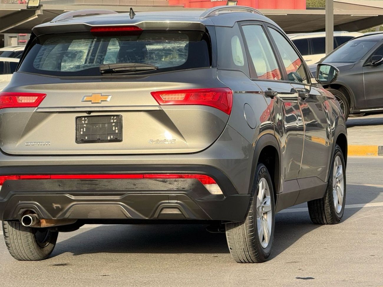 Used Chevrolet Captiva In excellent condition and requires no expenses ...