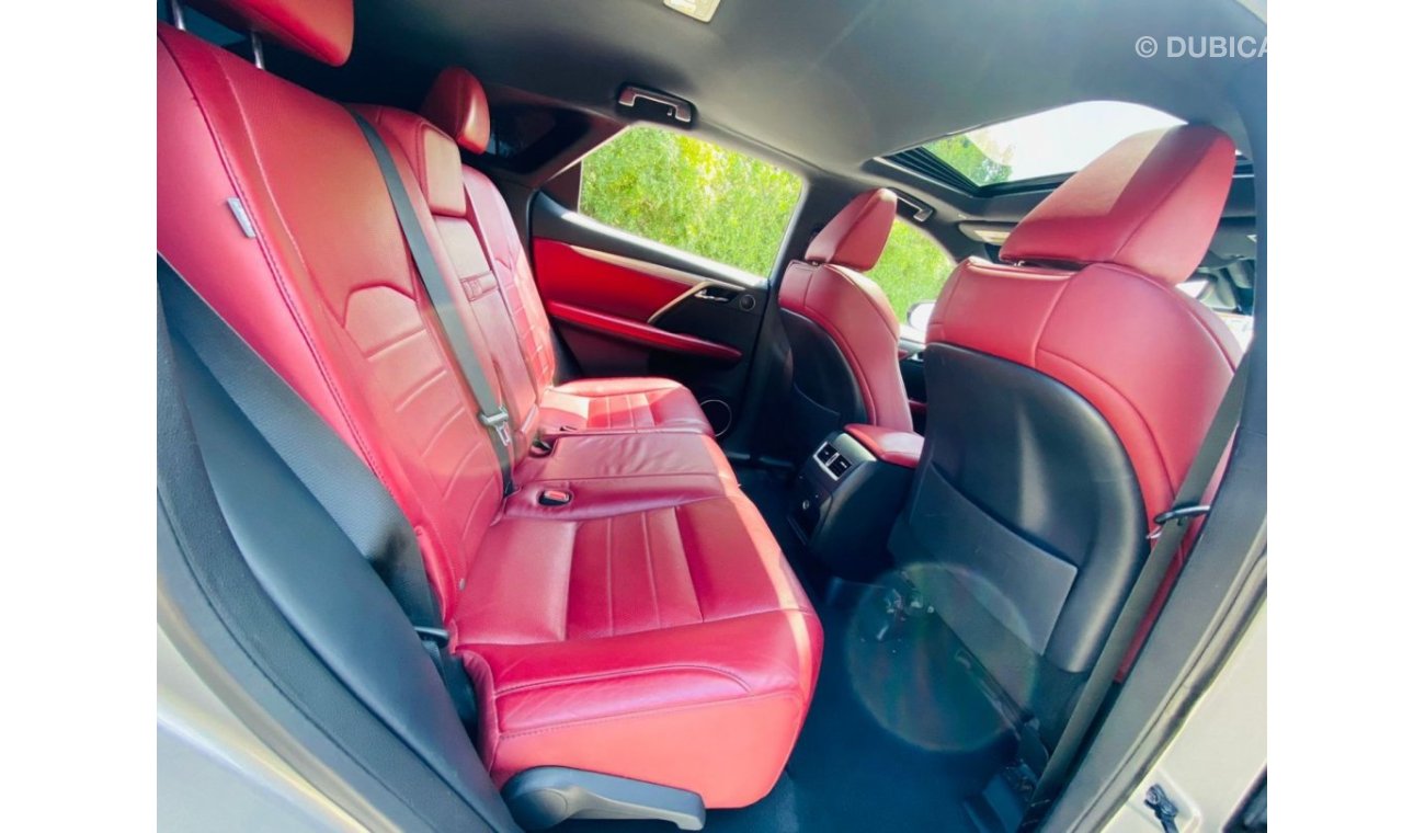 Used Lexus RX350 F-Sport 2019 for sale in Dubai - 717015