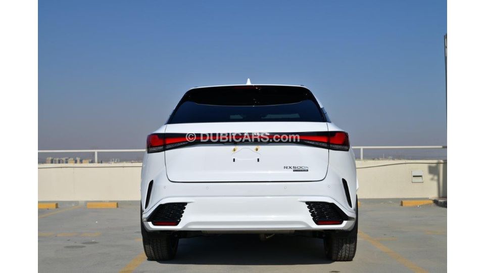 New Lexus RX 500h Hybrid FSport-3 2.4L AWD AT-EURO 6 2023 for sale in ...