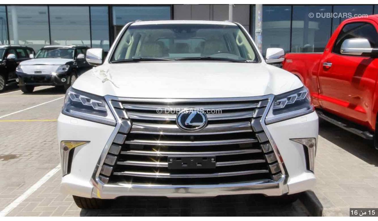 New Lexus LX570 2017 for sale in Abu Dhabi - 108314