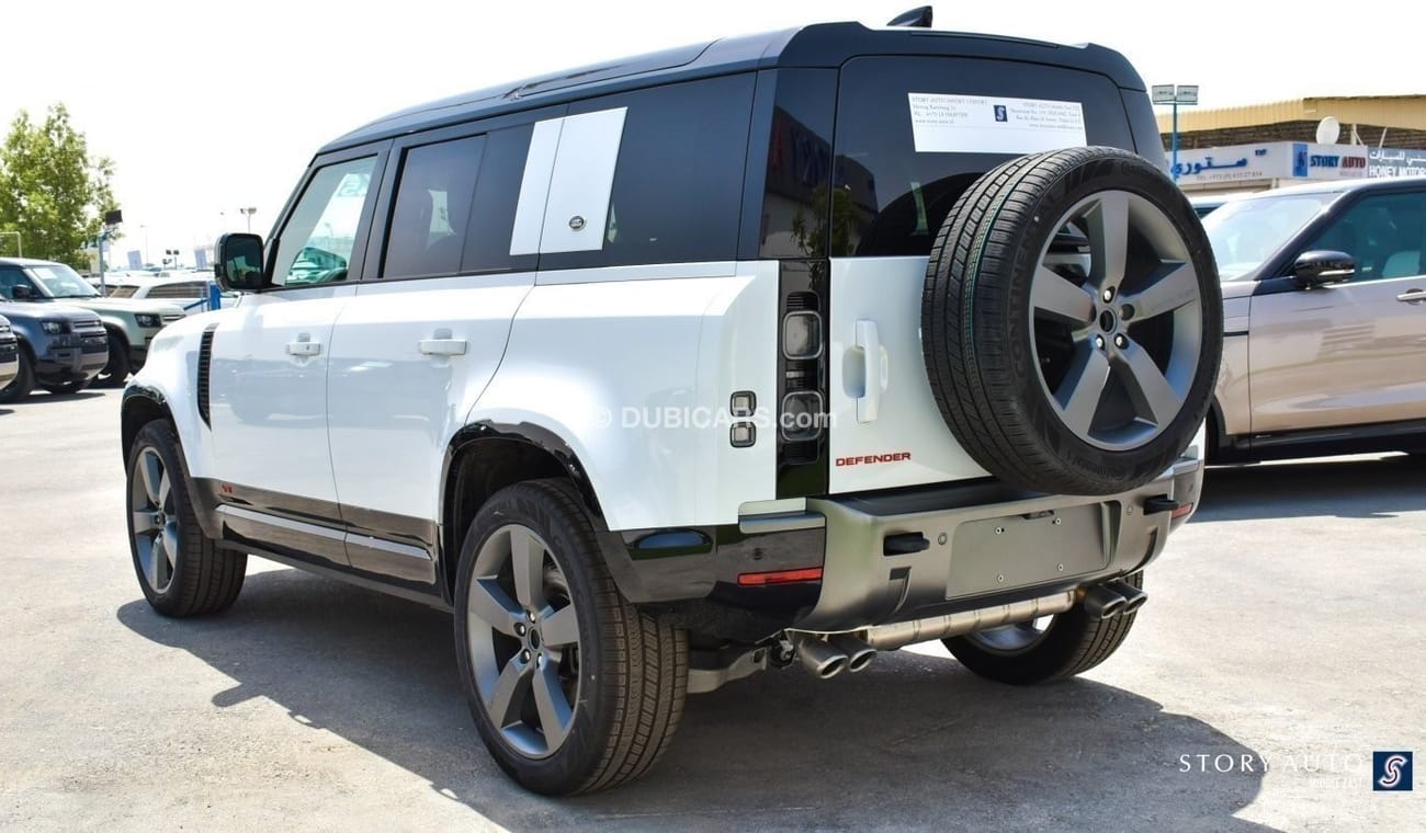 New Land Rover Defender 110 P525 5.0P V8 X AWD Aut. 2023 for sale in ...