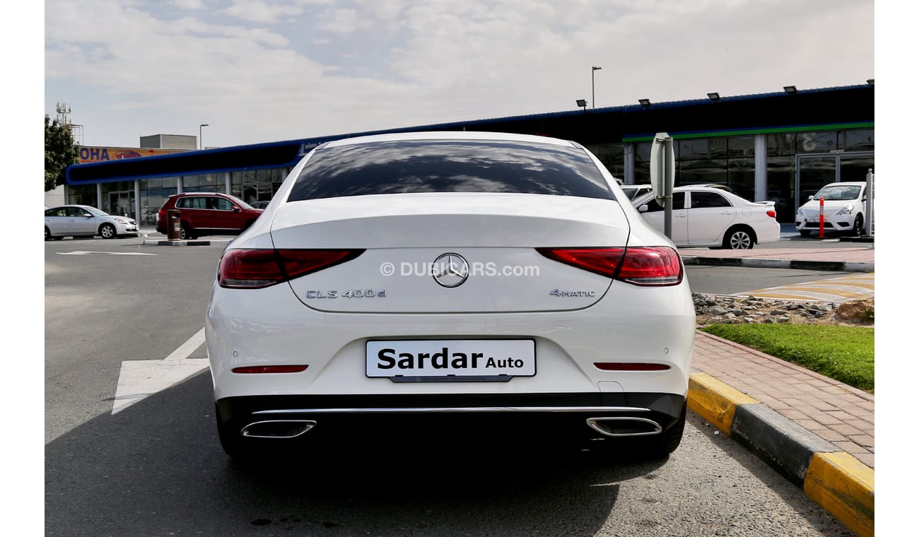 Used Mercedes-Benz CLS 400 Diesel 2019 2019 for sale in Dubai - 314154