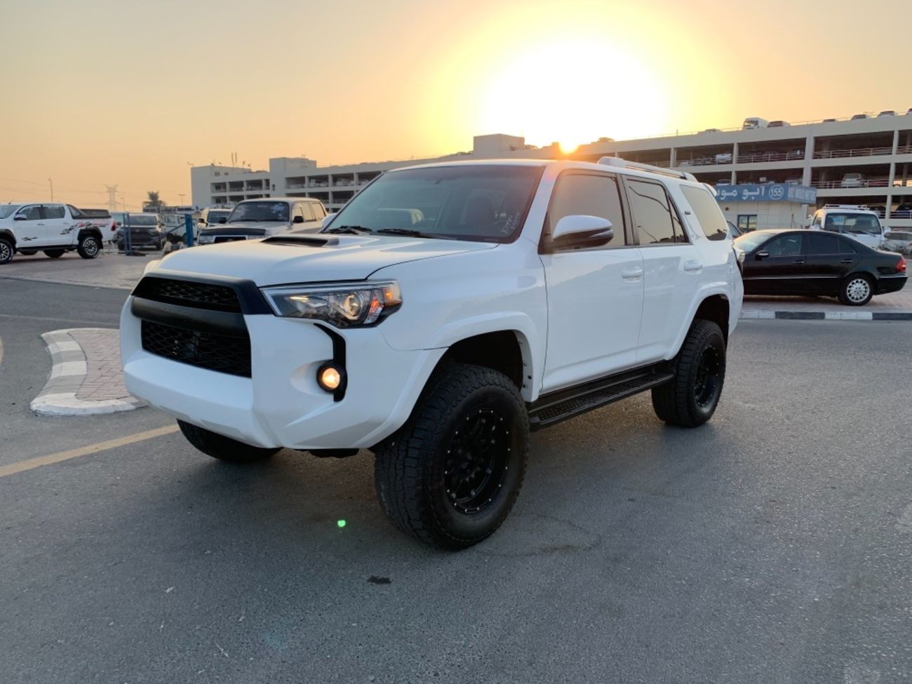 Used Toyota 4Runner SR5 PREMIUM 4WD 7-SEATER FULL OPTION 2017 US ...
