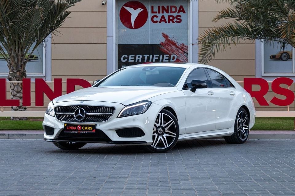 Used Mercedes-Benz CLS 400 Std 3.0L 2017 for sale in Dubai - 934923