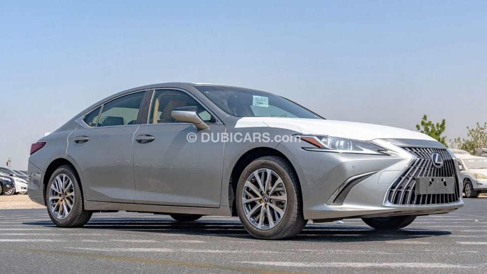 New Lexus ES 300 2024 LEXUS ES300H 2.5L Hybrid (Export price) 2024 for ...