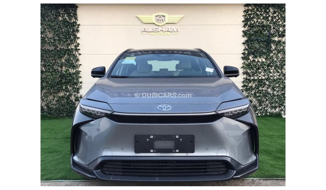 New Toyota bZ4X FULL ELECTRIC 4X2 FULL OPTION PRO RANGE615KM 2022 for sale in Dubai - 589960