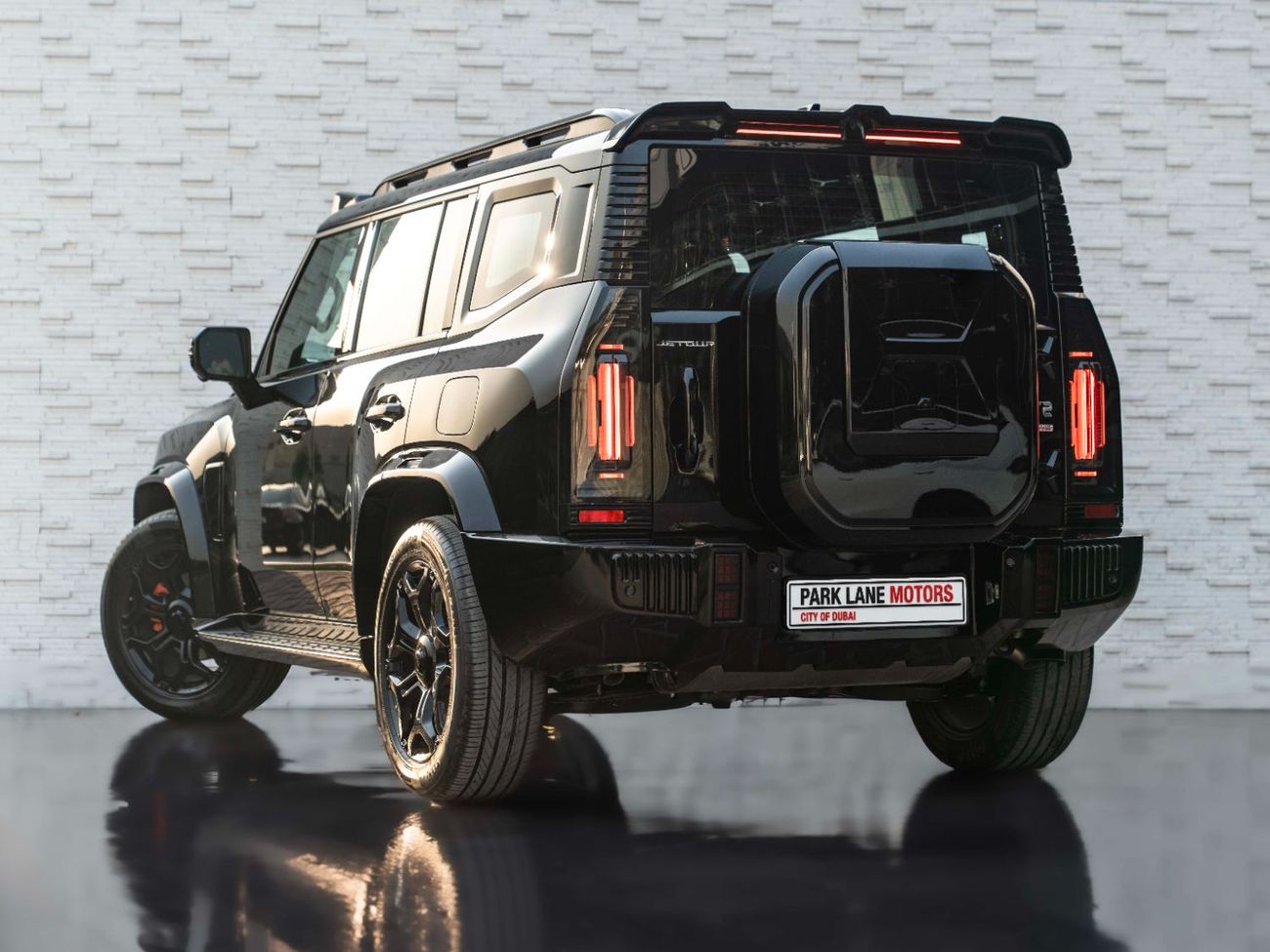 Used Jetour T2 Luxury 2025 for sale in Dubai - 912691