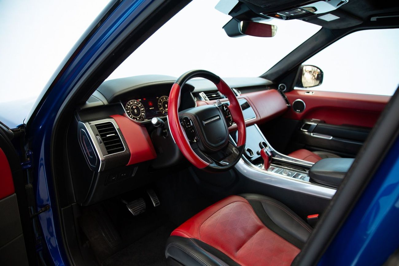 Used Land Rover Range Rover Sport SVR 5.0L (550 HP) 2020 for sale in ...