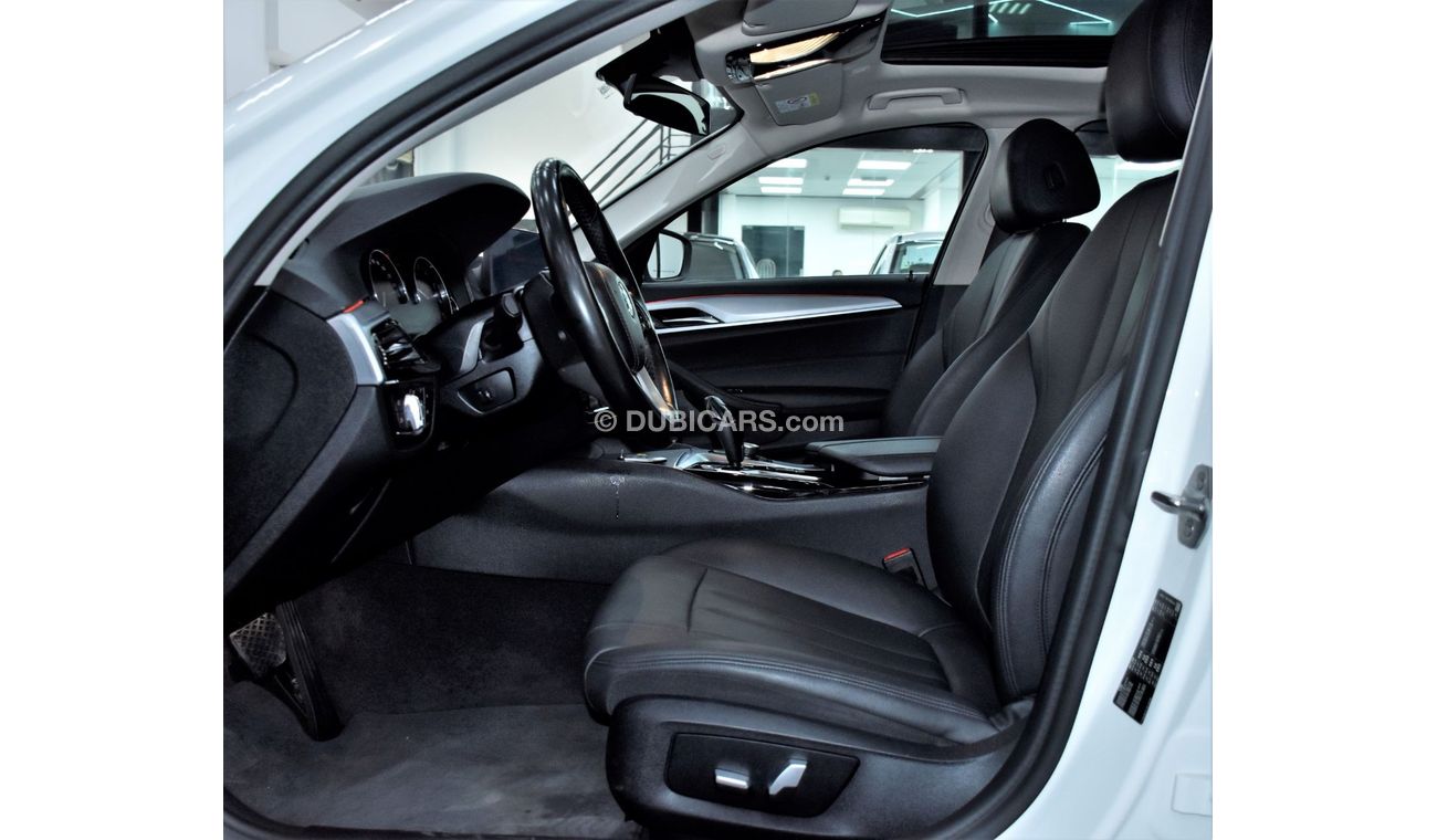Used EXCELLENT DEAL for our BMW 520i ( 2020 Model ) in White Color GCC ...