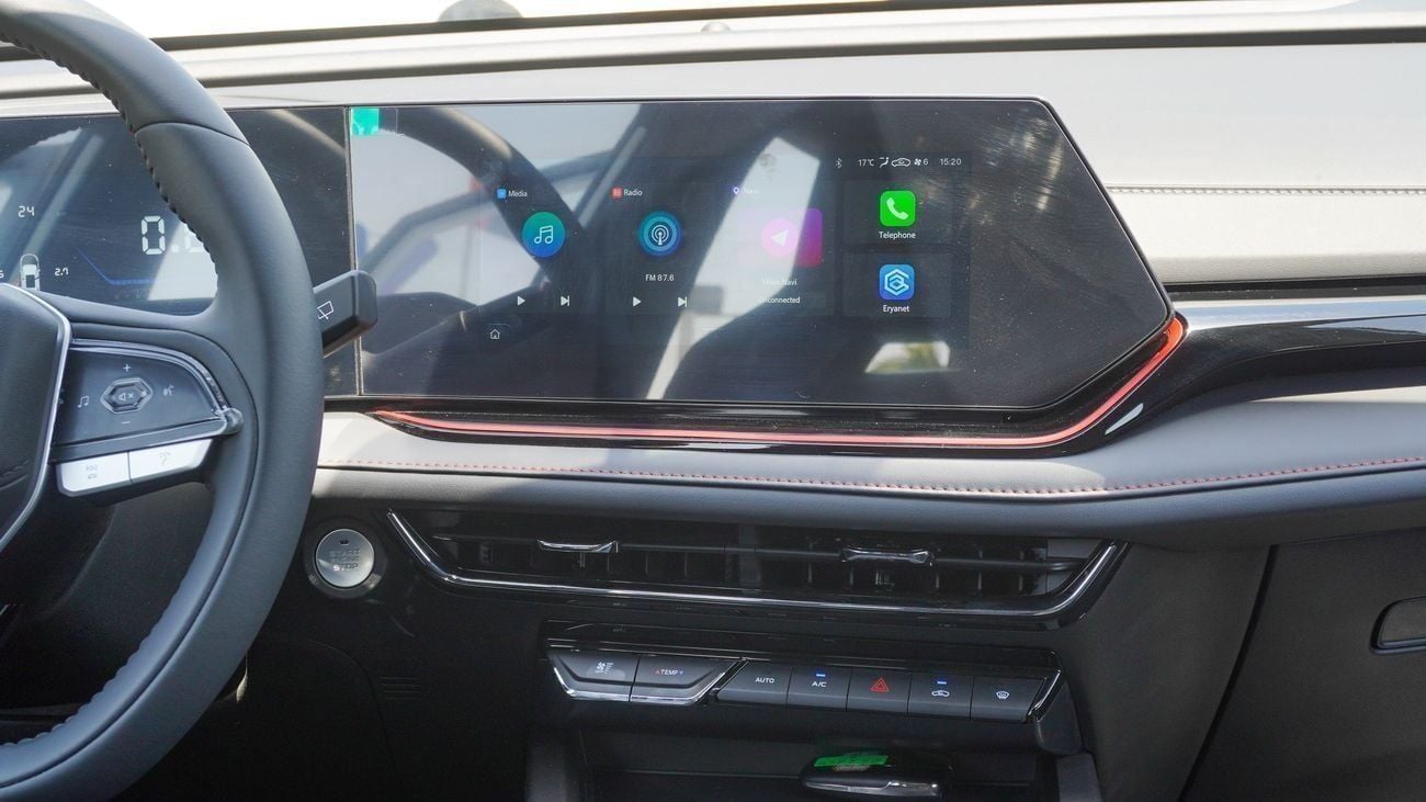 New Changan X5 Plus Brand New Changan X5Plus 2024 1.5L FWD Petrol|White/Black|N-X5-PLUS-24-1.5 ...