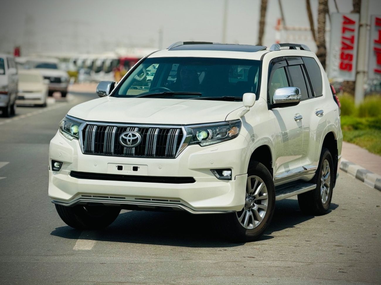 Used Toyota Prado Land cruiser prado TXL full option RHD 2017 for sale ...