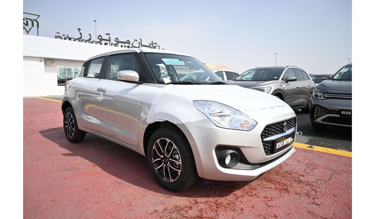 New Suzuki Swift 1.2L Petrol GLX, Hatchback, FWD, 4Doors, Model 2024 ...