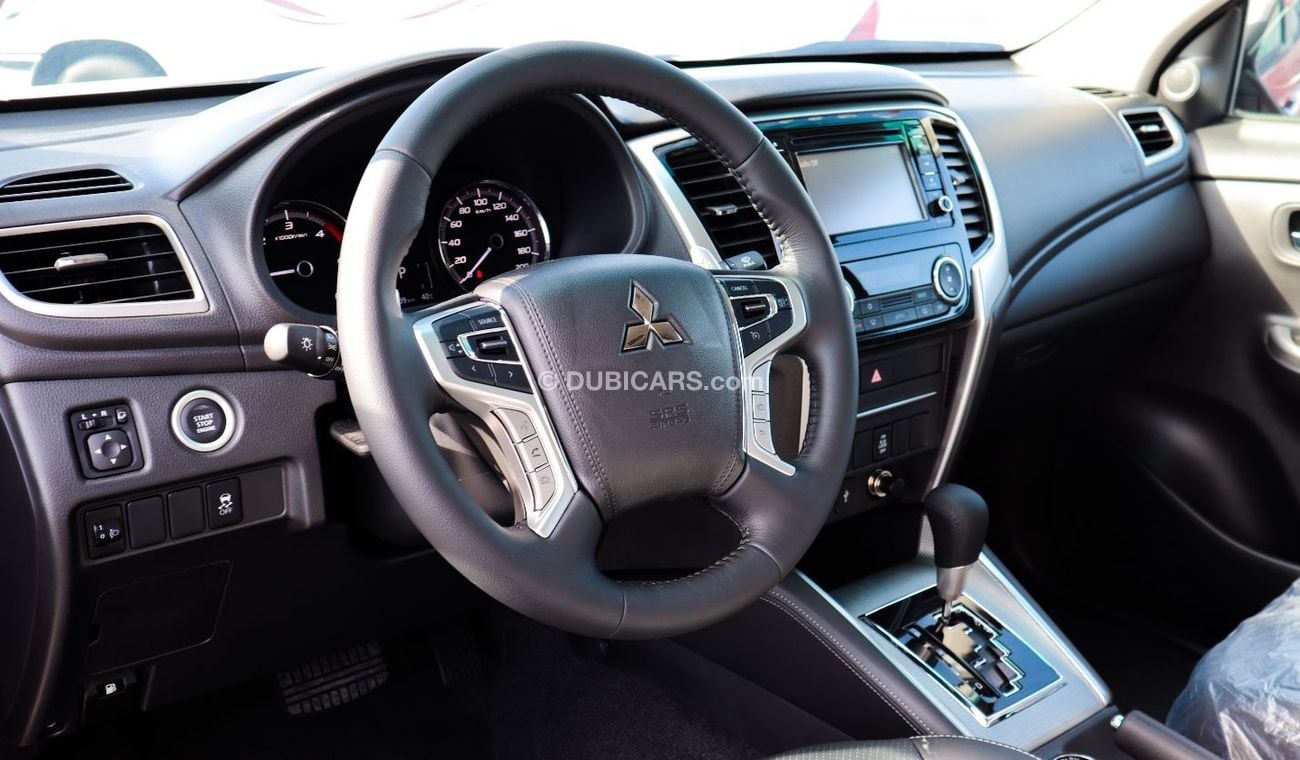 New Mitsubishi L200 Sportero 2.4L Diesel Auto Red 2023 for sale in ...