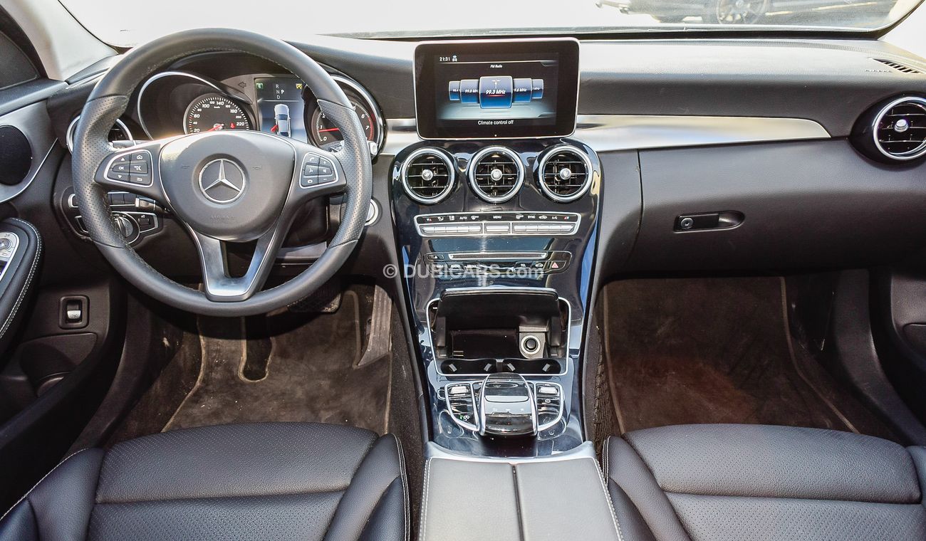 Used Mercedes-Benz C200 2018 for sale in Ajman - 310460